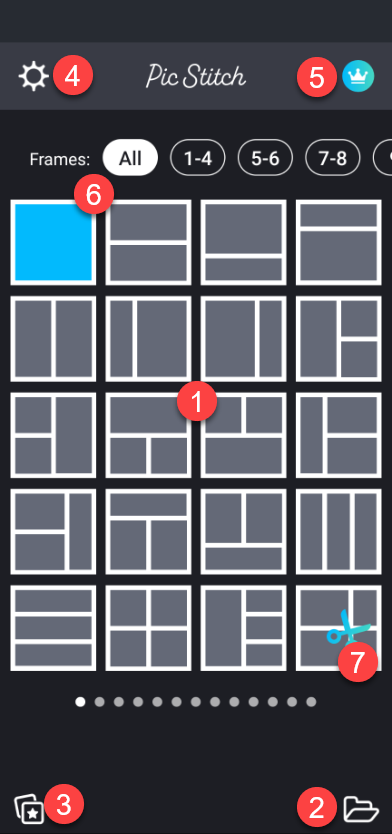 Pic Stitch - Android - Quick Start Guide – Maple Media