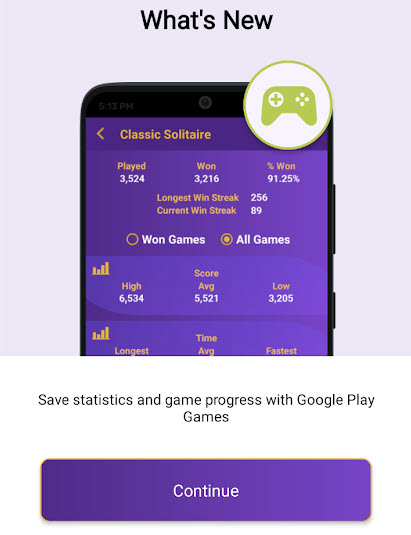 Solitaire Super Pack – Google Play Integration – Maple Media